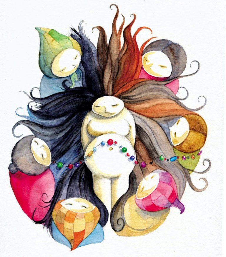 Blessingway Ceremonies – Honouring Women with ritual and ceremony ...